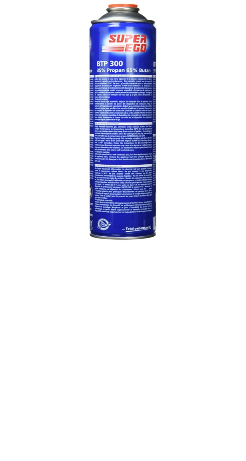 Botella Gas Btp300 600ml Ref,seh020300 Super Ego | eny.es